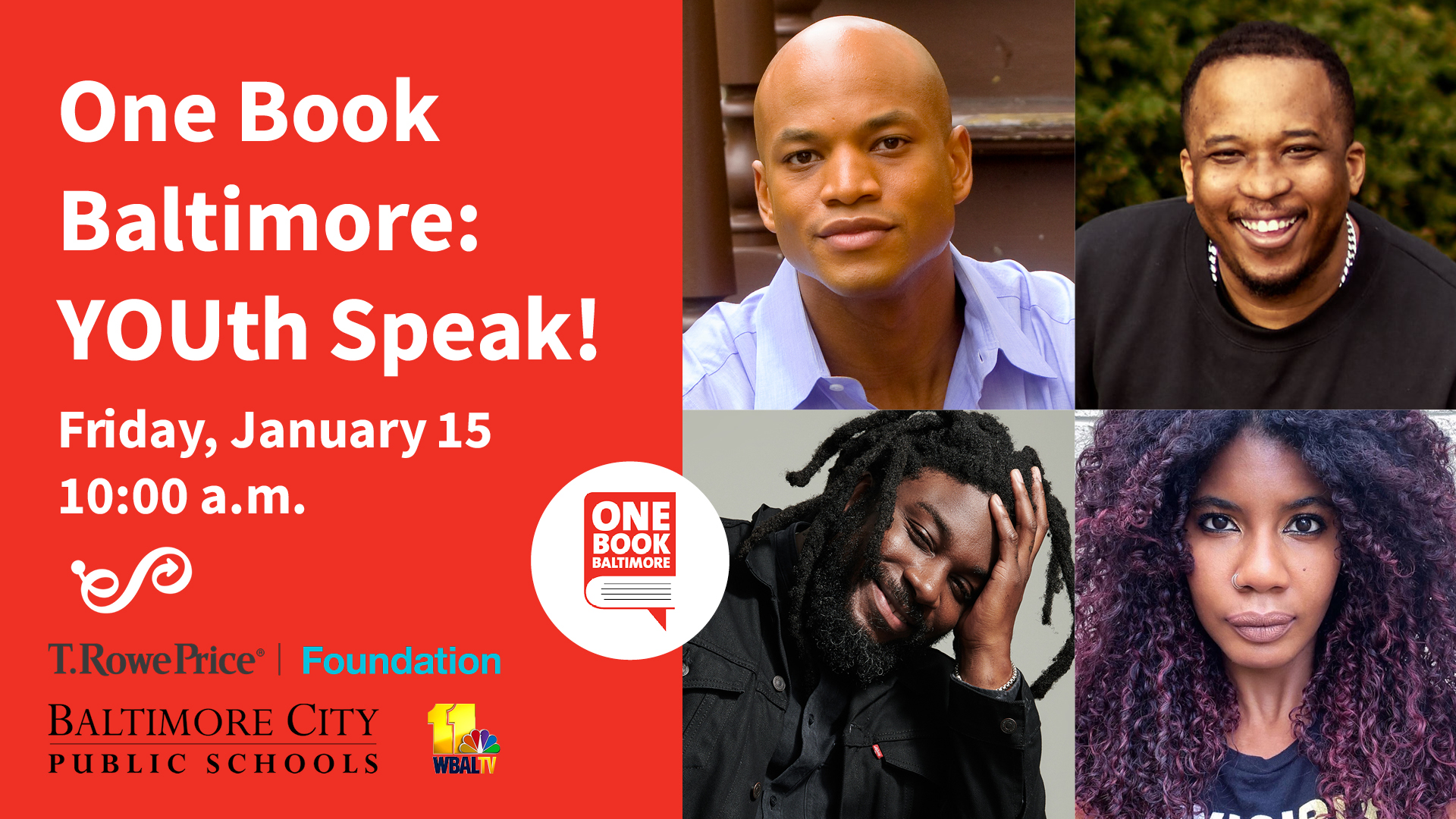 One Book Baltimore YOUth Speak – CityLit Project One Book Baltimore YOUth Speak – CityLit Project